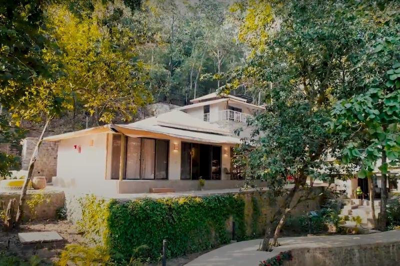 ONENESS by Ganga Kinare - Luxury Riverside Cottages in Rishikesh