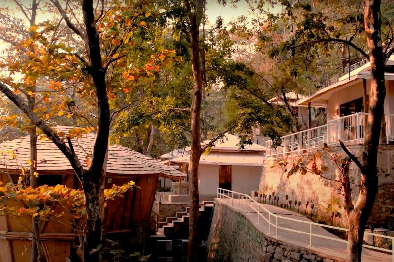 ONENESS by Ganga Kinare - Luxury Riverside Cottages in Rishikesh